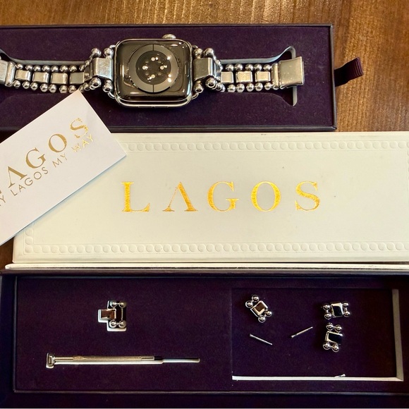 LAGOS | Accessories | Lagos Stainless Steel Watch Band With Matching ...
